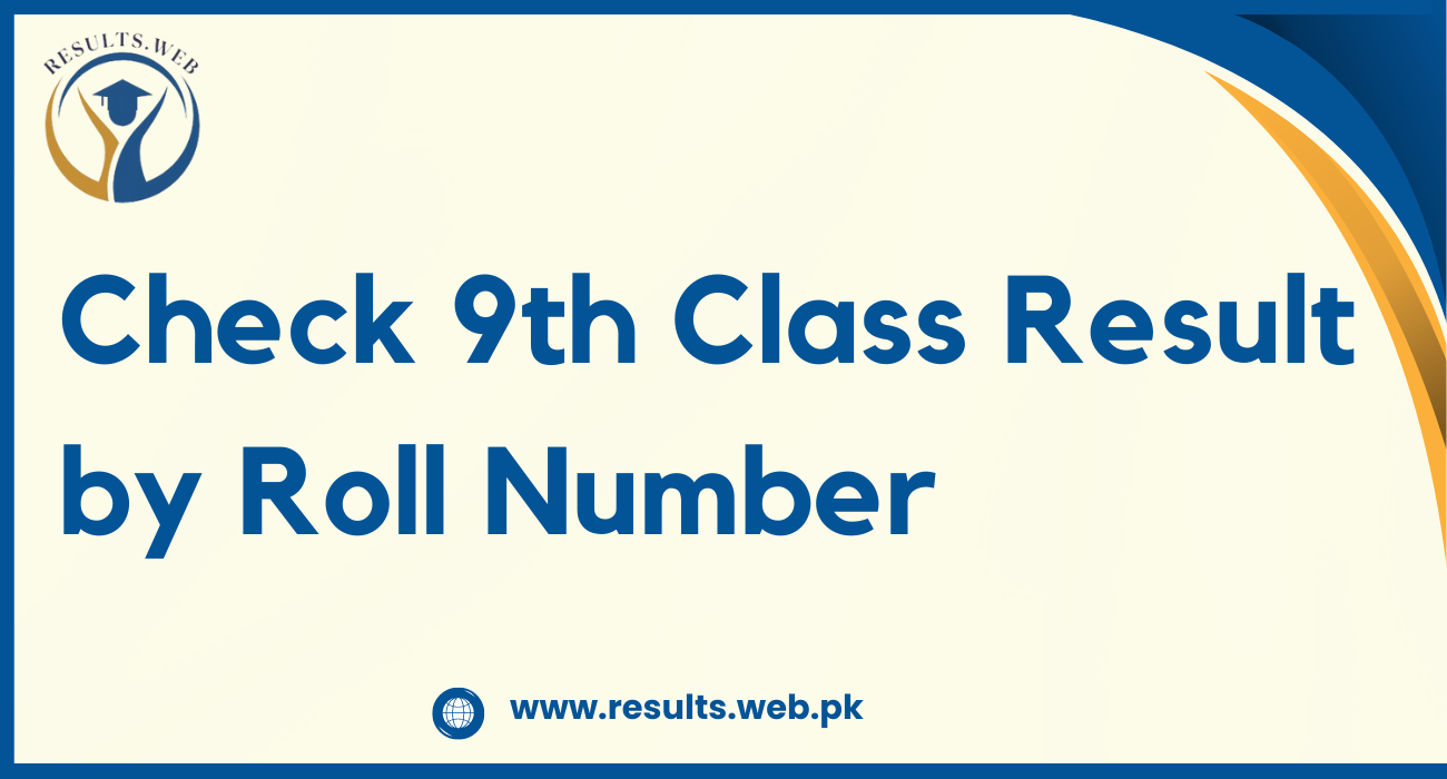 BISE Bahawalpur 9th Class Result - Results